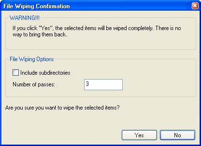 iSafeguard Tutorial - Wiping Files and Cleaning Disk Free Space